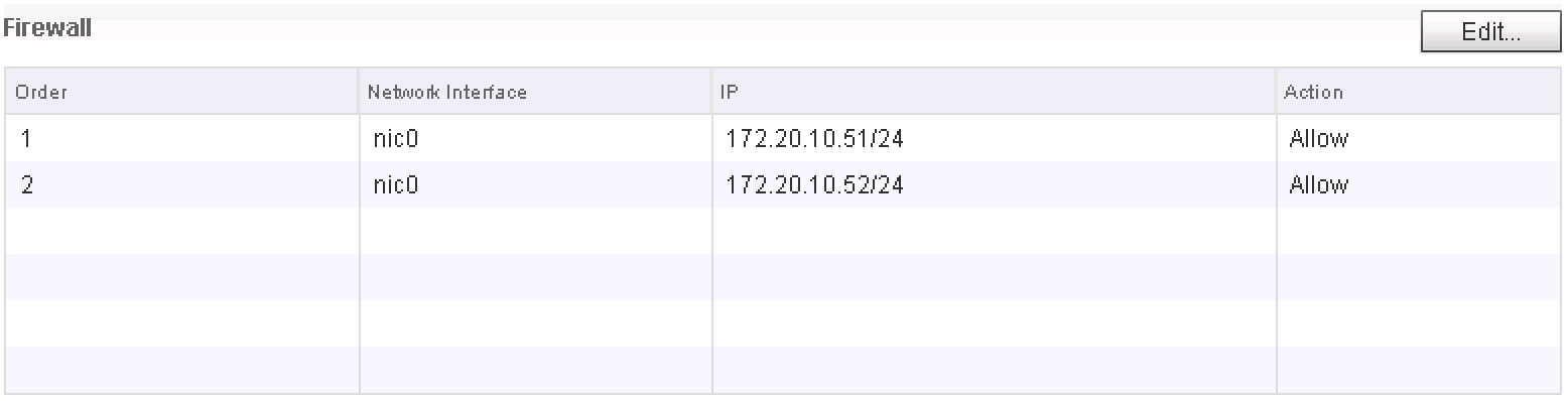 Delete Firewall rules in VCSA 6.0 – Virtualisation